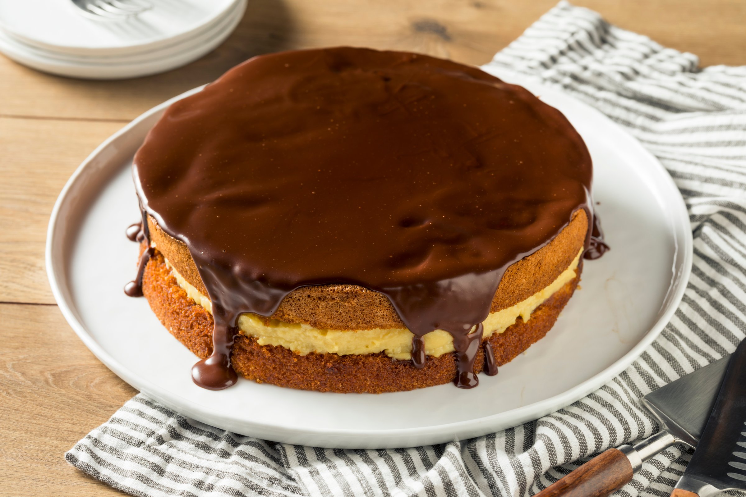 Ricetta Boston Cream Pie - Il Club delle Ricette