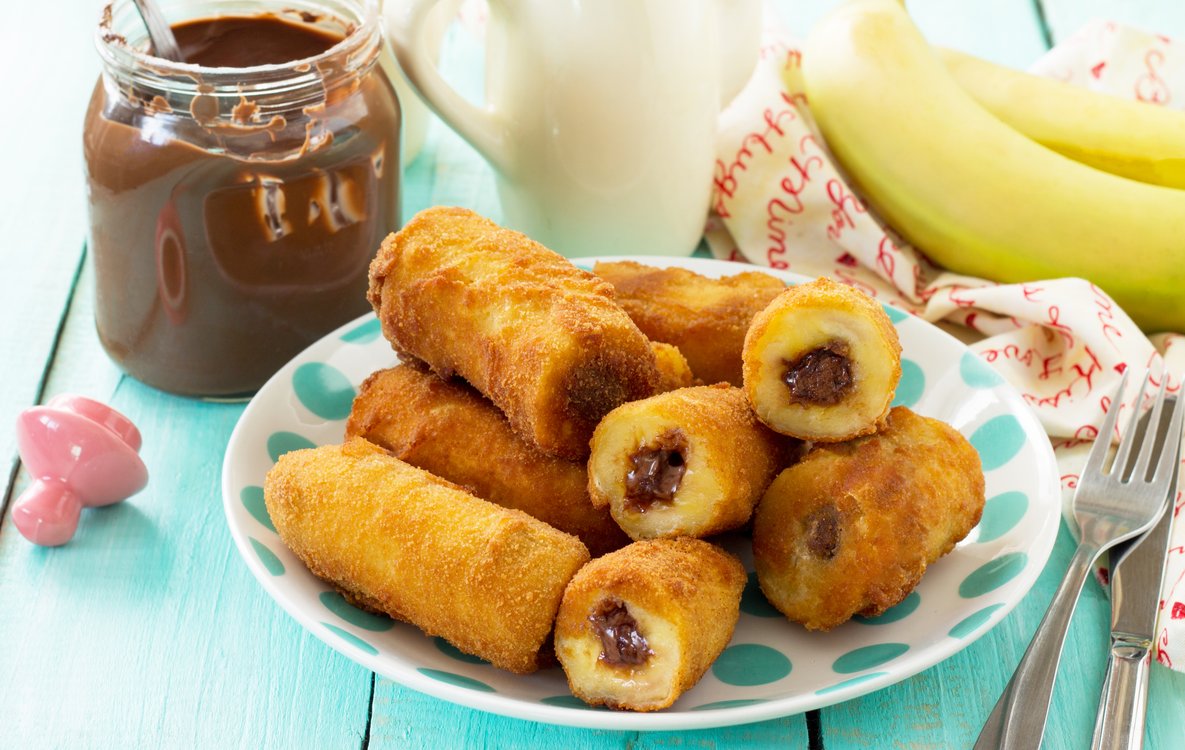 Ricetta Banane Fritte Ripiene di Nutella - Il Club delle Ricette