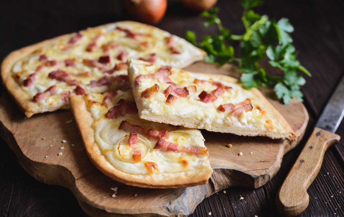 Ricetta Tarte Flambée all’Alsaziana - Il Club delle Ricette