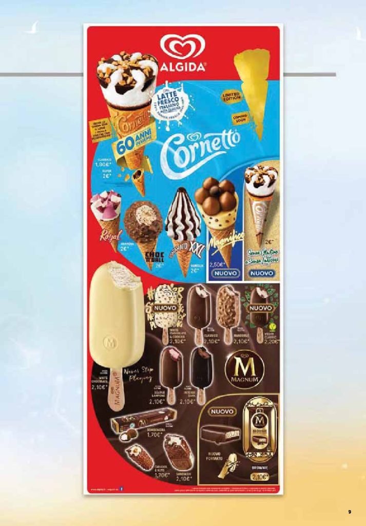 Gelati Algida: Tutte le Novità del 2019 - Il Club delle Ricette