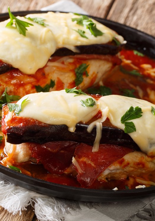 Ricetta Parmigiana di Pollo e Melanzane - Il Club delle Ricette