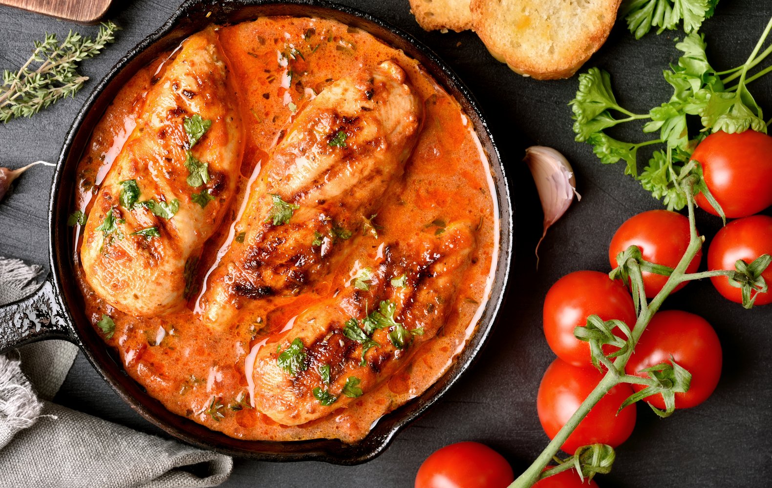 Ricetta Pollo alla Pizzaiola - Il Club delle Ricette