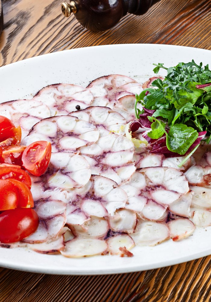 Ricetta Carpaccio di Polpo - Il Club delle Ricette