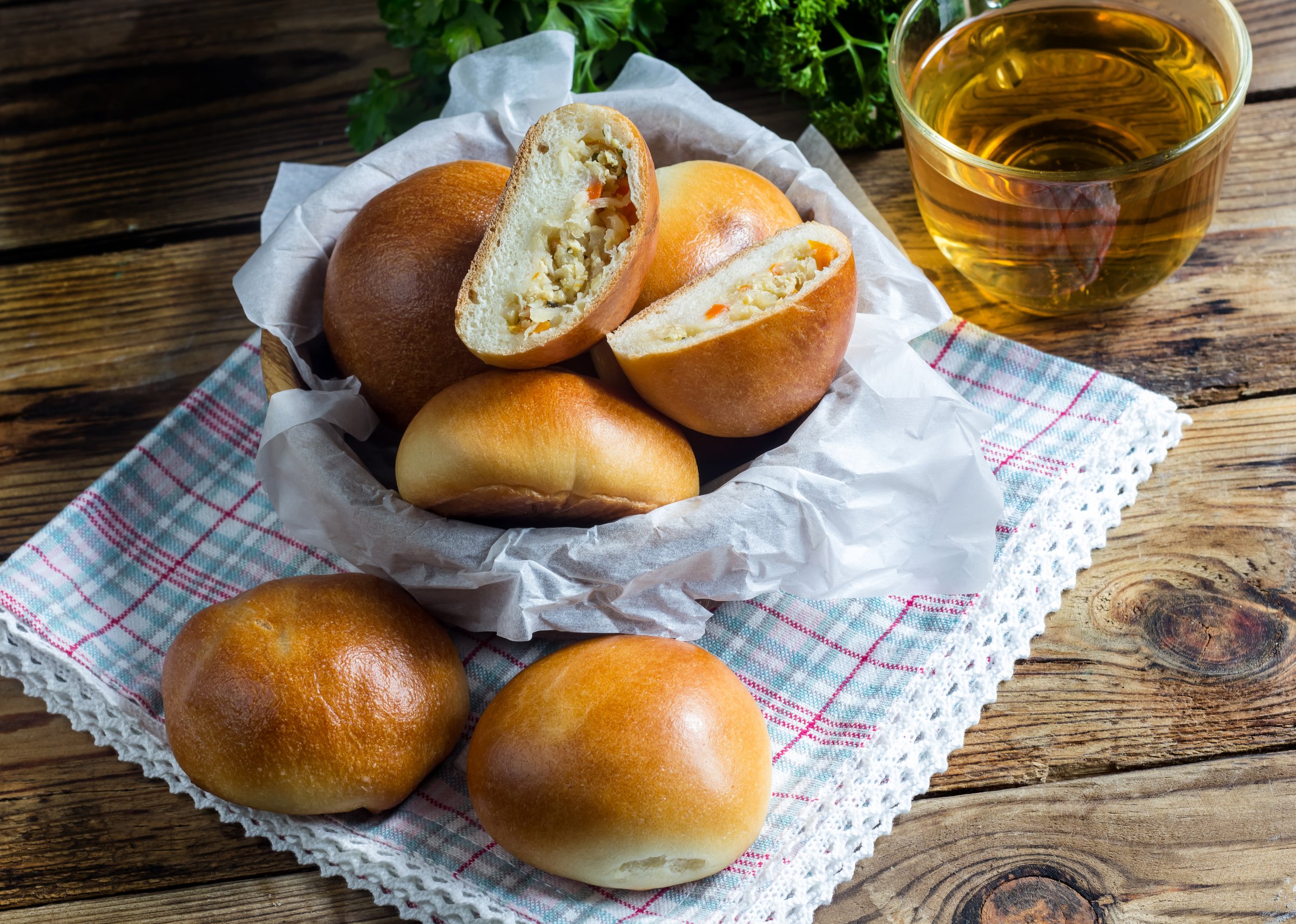 Ricetta Pirozhki - Il Club delle Ricette