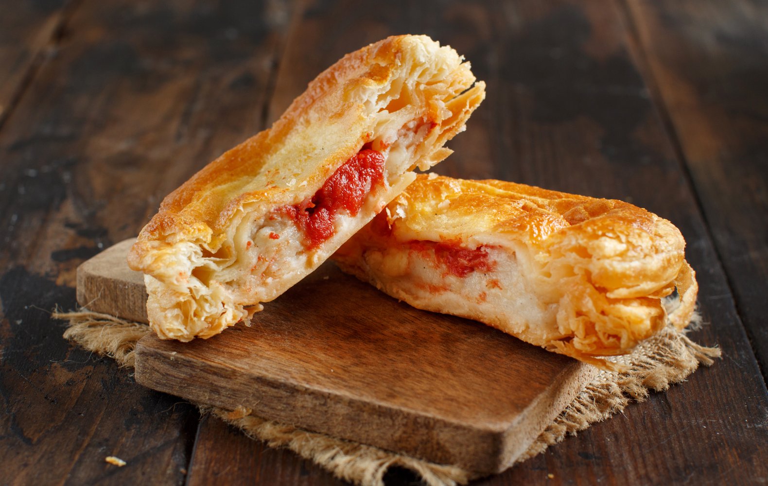 Ricetta Rustici Leccesi - Il Club delle Ricette