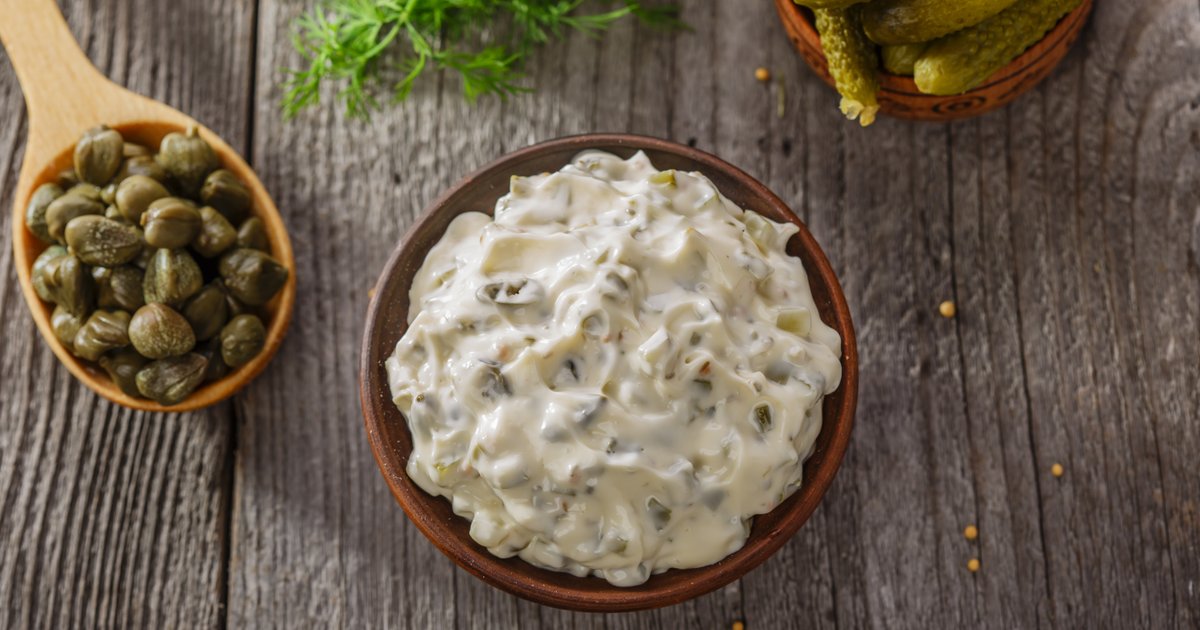 Ricetta Salsa Tartara Fatta in Casa, la Ricetta Originale - Il Club ...
