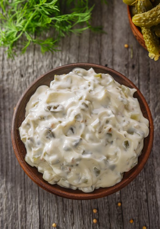 Ricetta Salsa Tartara Fatta in Casa, la Ricetta Originale - Il Club ...