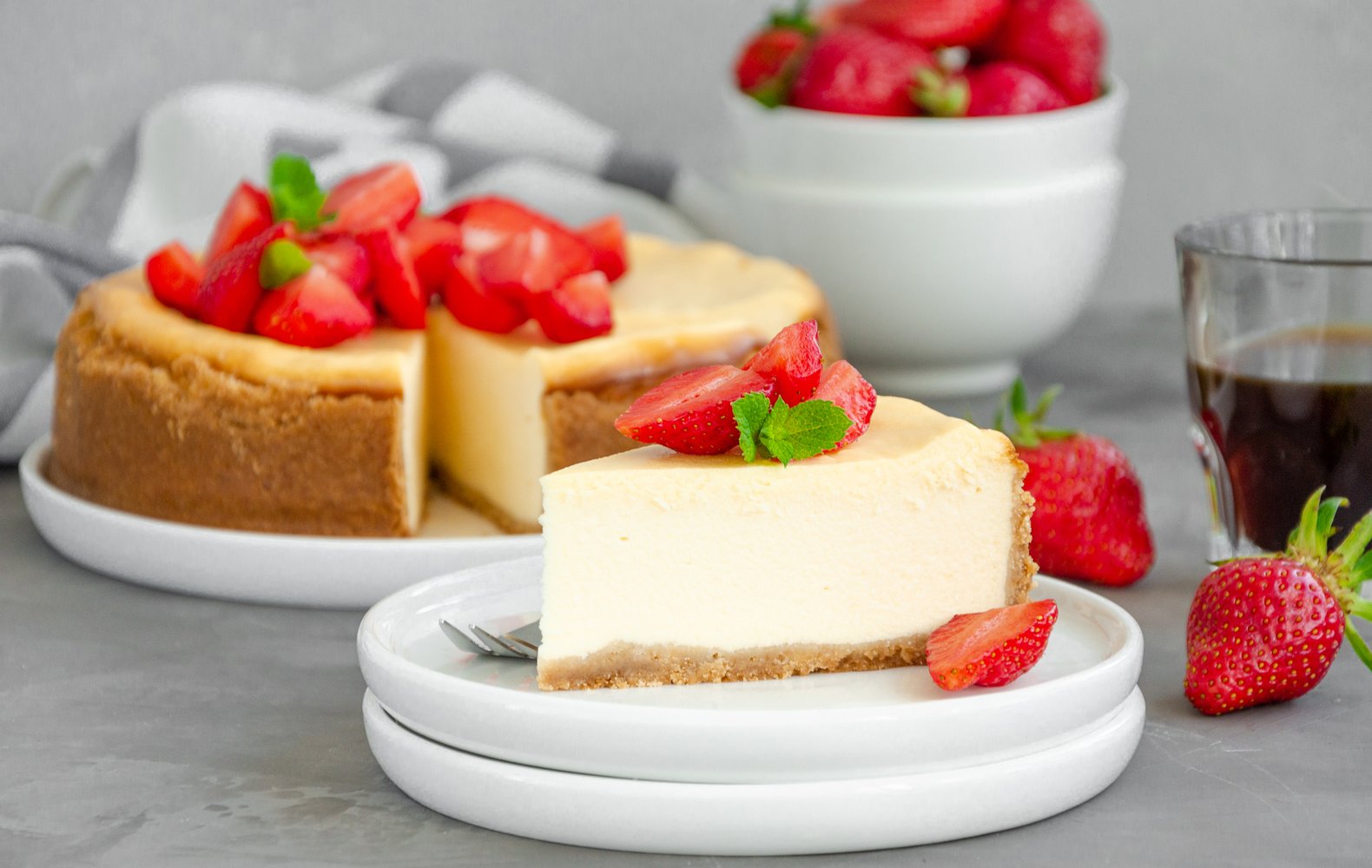 Ricetta New York Cheesecake - Il Club delle Ricette