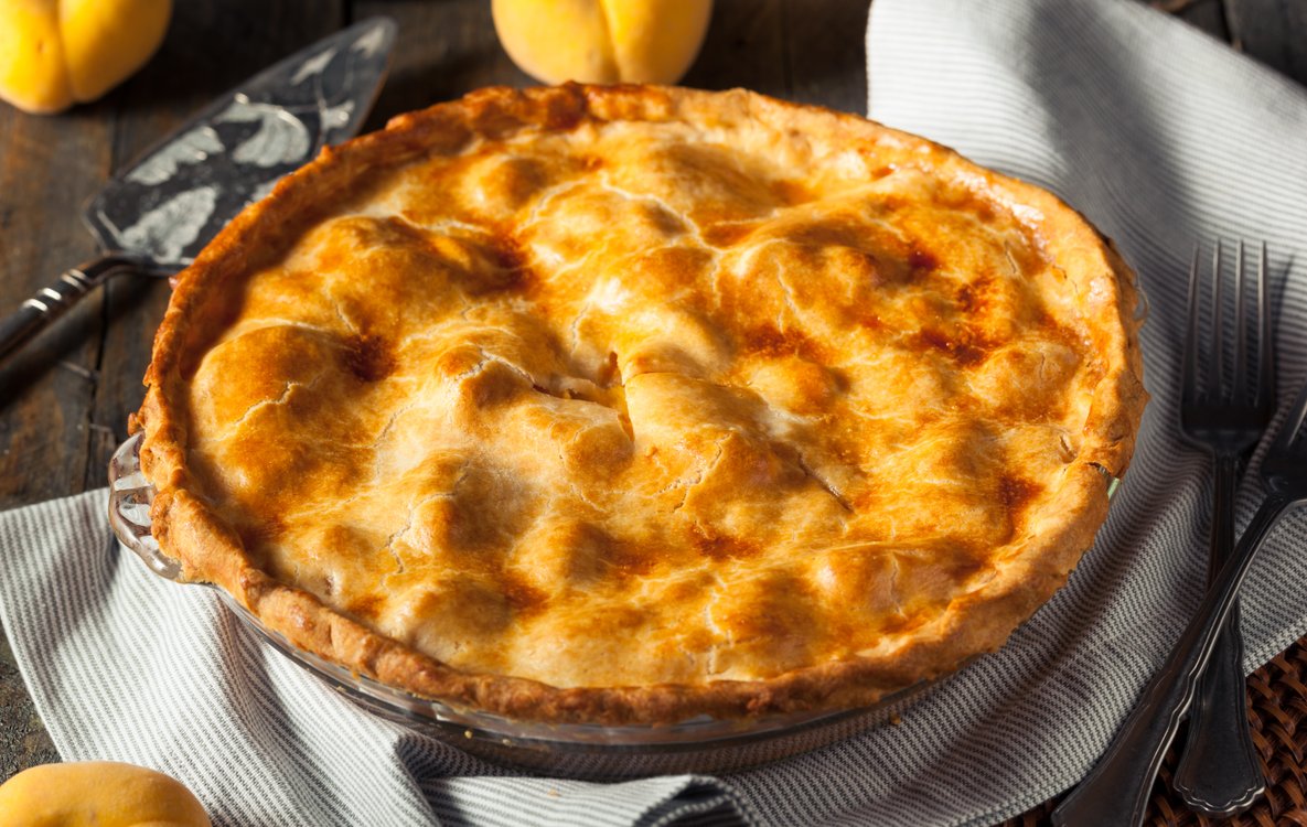 Ricetta Peach Pie, la Ricetta Originale - Il Club delle Ricette