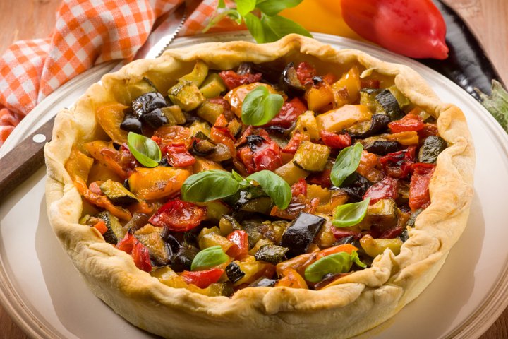 Ricetta Quiche con Verdure Estive - Il Club delle Ricette