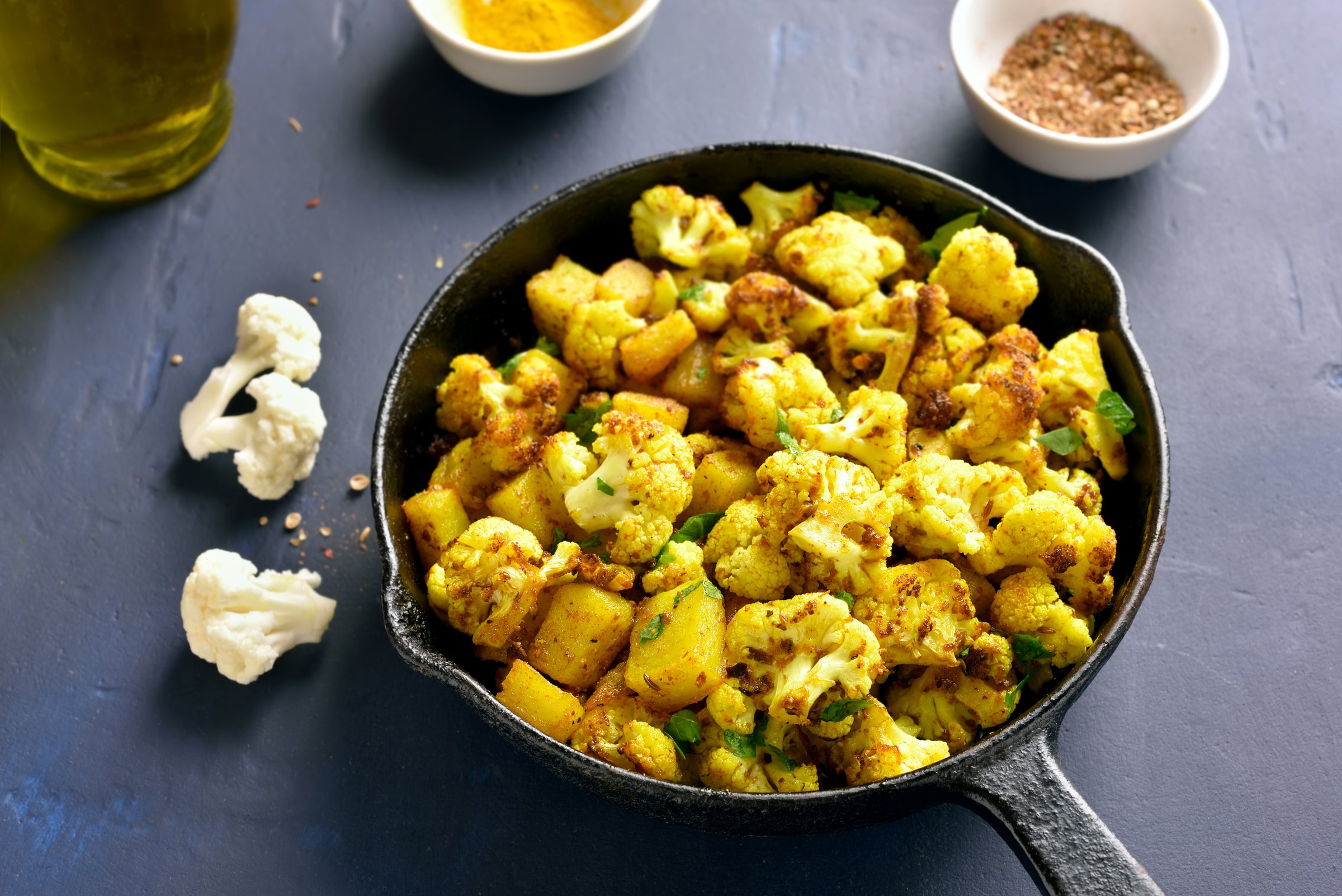 Ricetta Cavolfiore in Padella alla Curcuma - Il Club delle Ricette