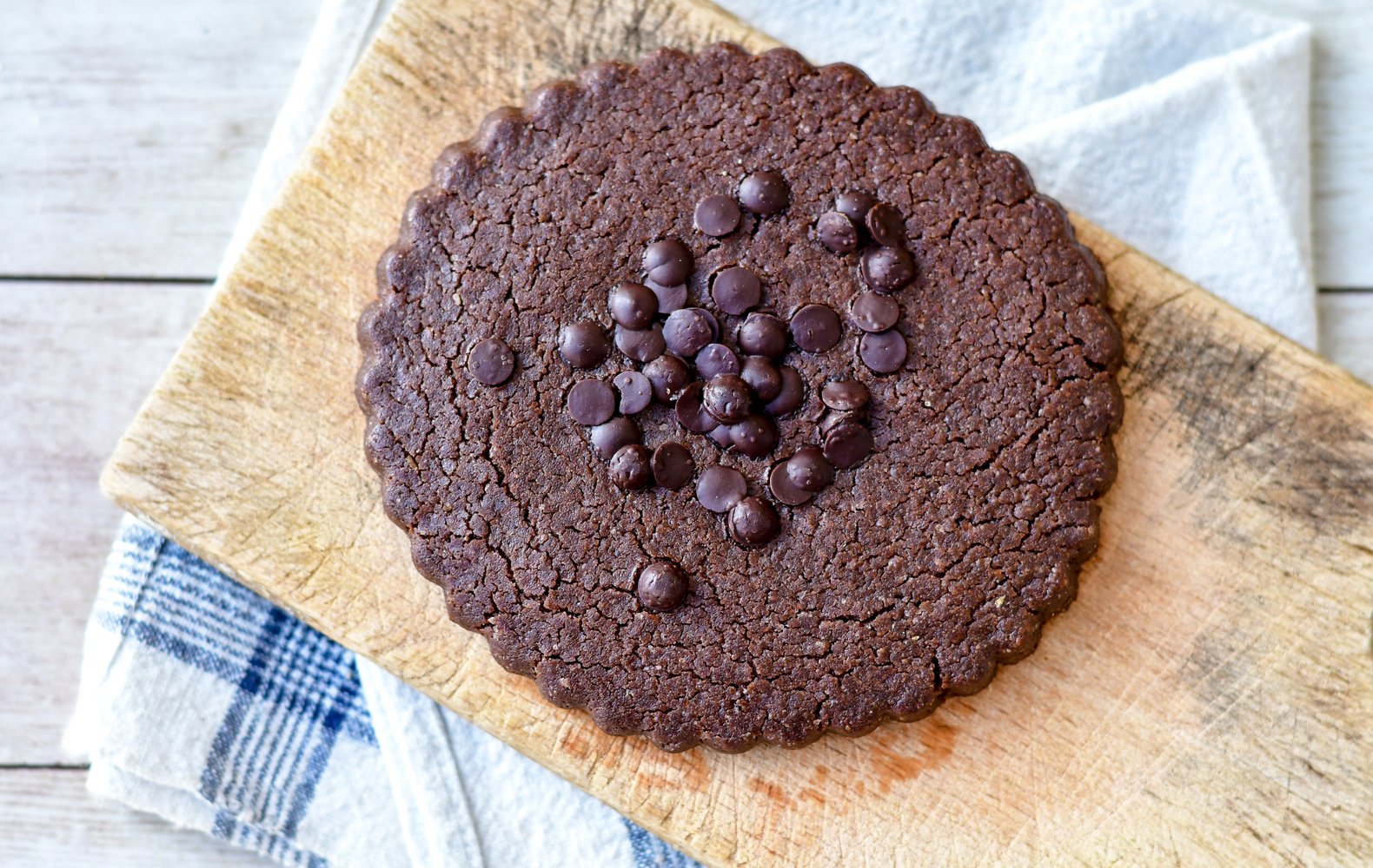 Ricetta Torta Biscotto Cioccolato e Caffè - Il Club delle Ricette