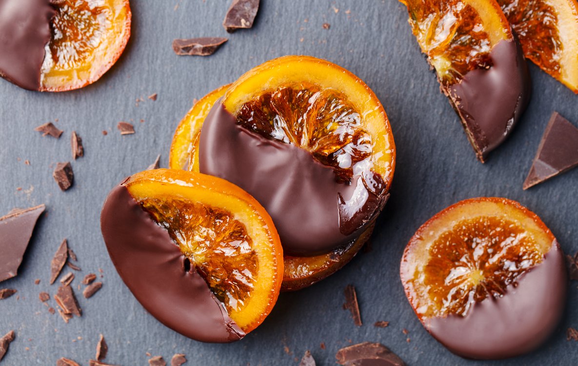 Ricetta Arance Candite al Cioccolato - Il Club delle Ricette