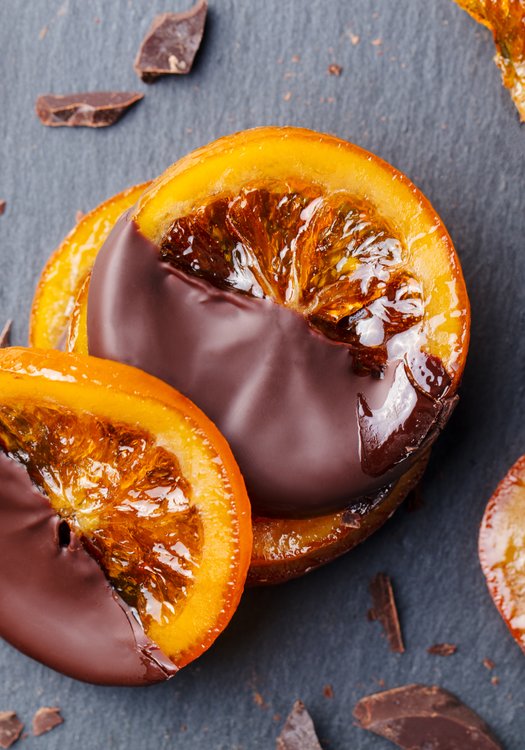 Ricetta Arance Candite al Cioccolato - Il Club delle Ricette