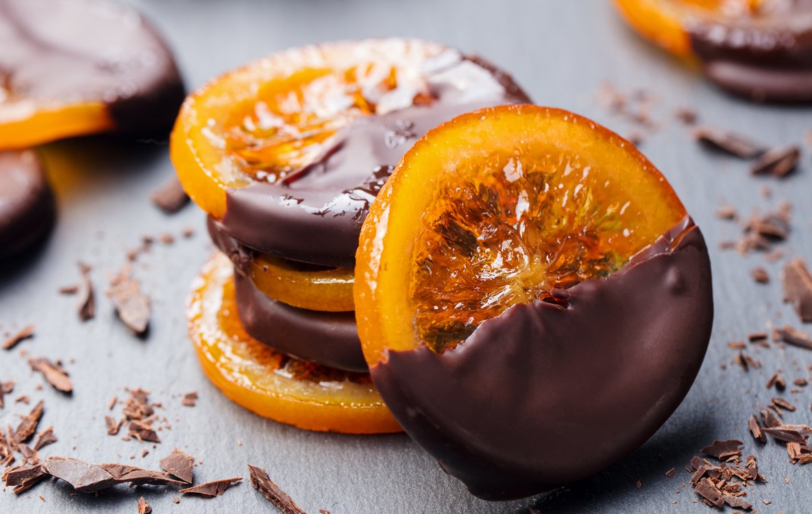 Ricetta Arance Candite al Cioccolato - Il Club delle Ricette