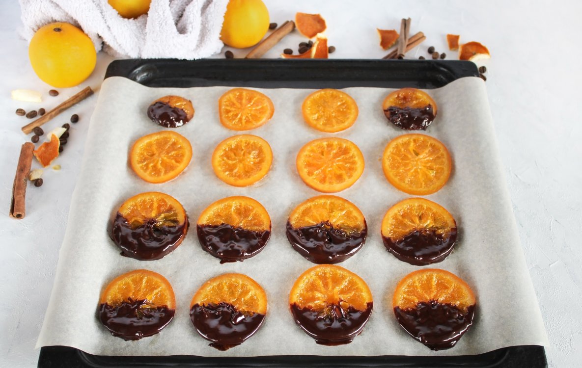 Ricetta Arance Candite al Cioccolato - Il Club delle Ricette