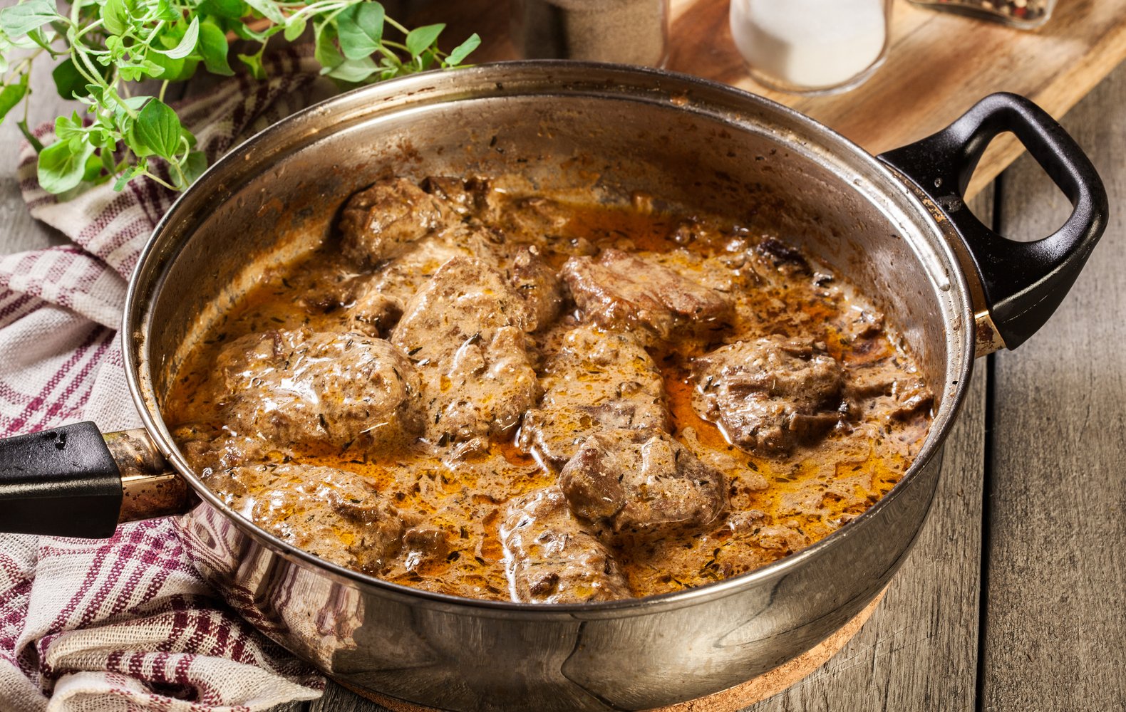 Ricetta Filetto ai Funghi - Il Club delle Ricette