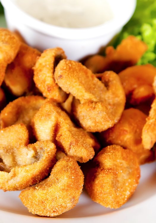 Ricetta Funghi Fritti - Il Club delle Ricette