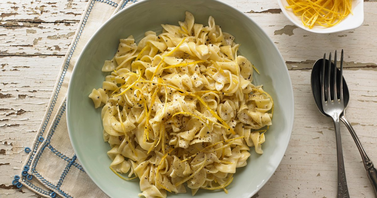 Ricetta Pasta Philadelphia e Limone - Il Club delle Ricette