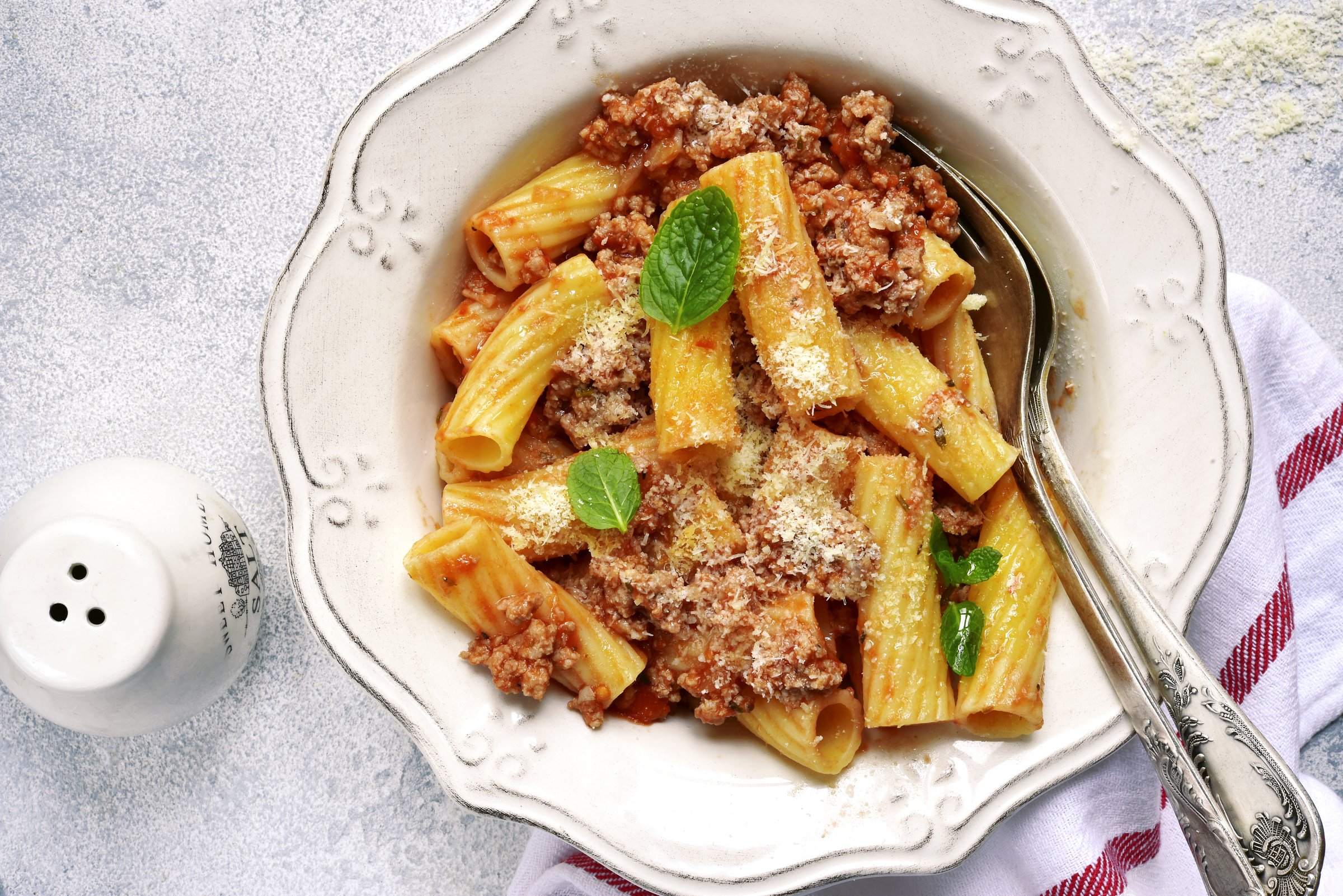 Ricetta Rigatoni al Ragù di Soia - Il Club delle Ricette