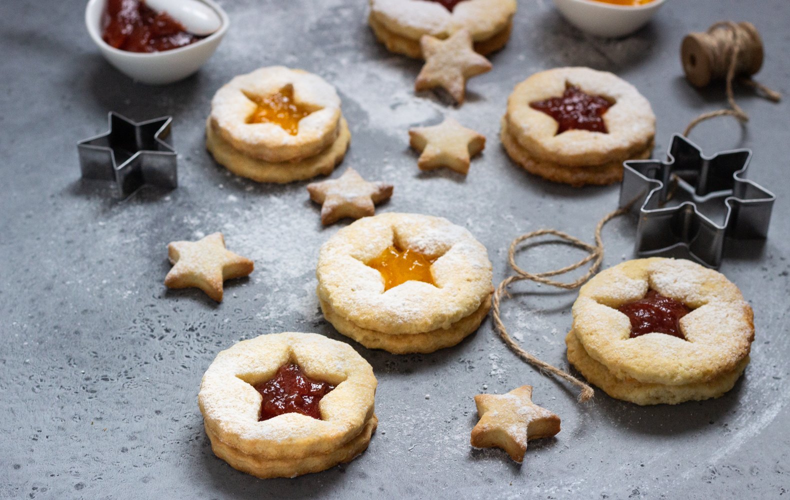 Ricetta Biscotti Tirolesi - Il Club delle Ricette