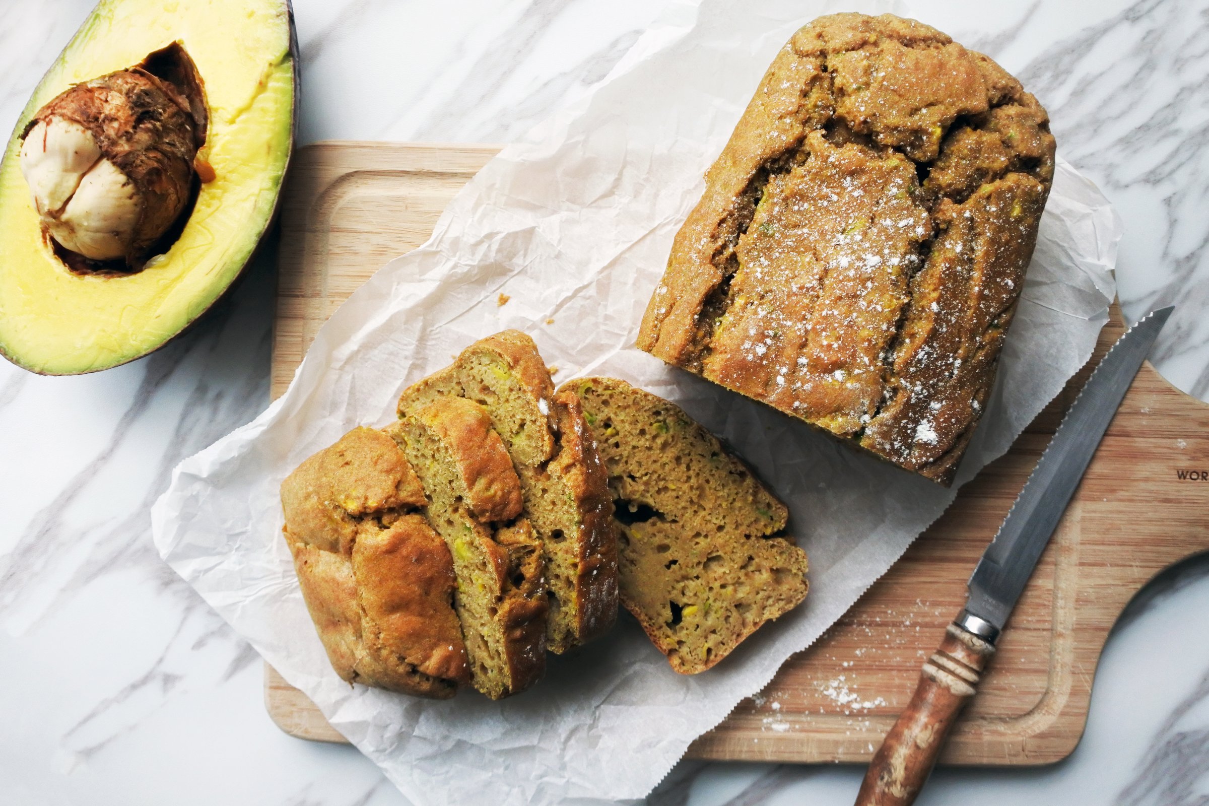Ricetta Pane all'Avocado - Il Club delle Ricette