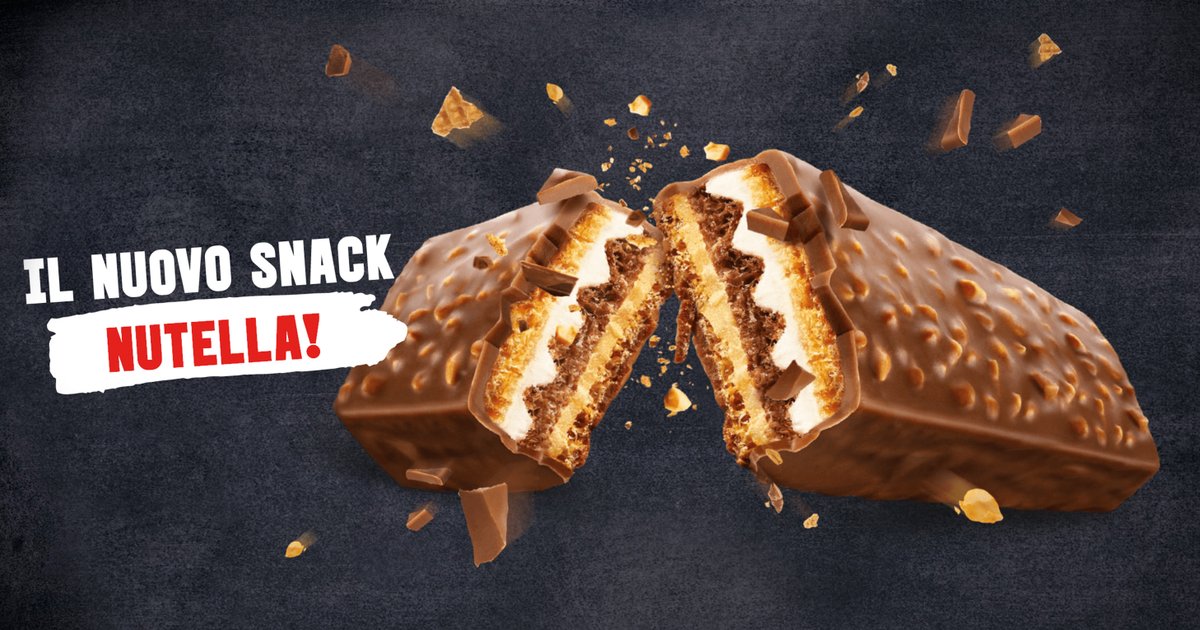 Nutella lancia il nuovo Snack Hanuta! - Il Club delle Ricette