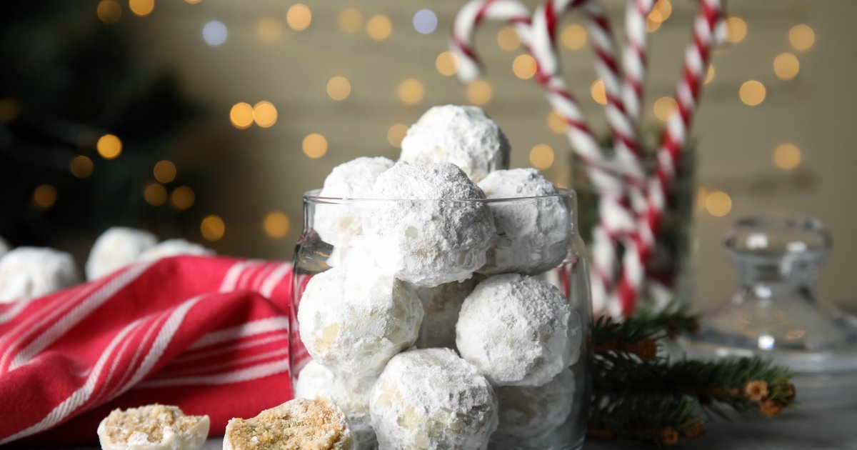 Ricetta Biscotti Snowball - Il Club delle Ricette