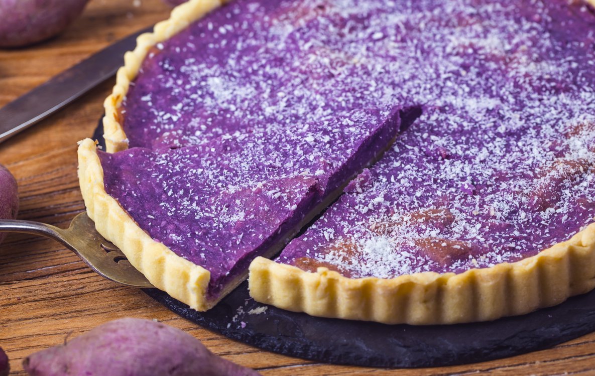 Ricetta Torta di Patate Viola - Il Club delle Ricette