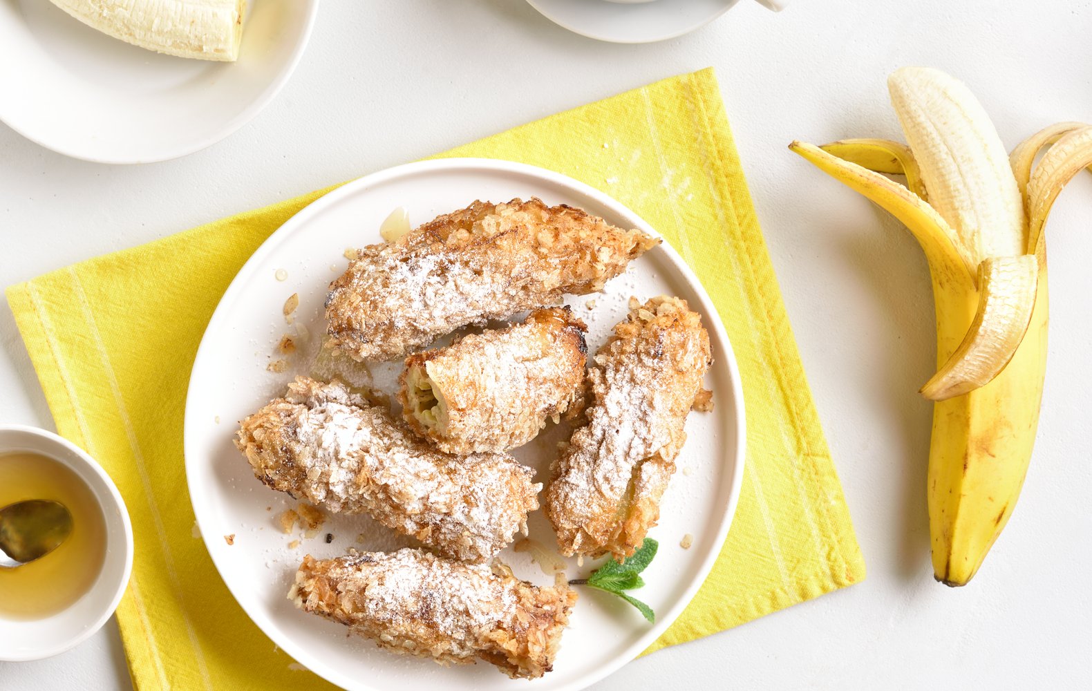 Ricetta Banane Fritte ai Corn Flakes - Il Club delle Ricette