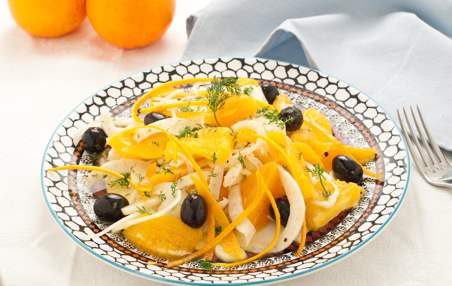 Ricetta Insalata di Arance e Finocchi, la Ricetta Originale Siciliana ...