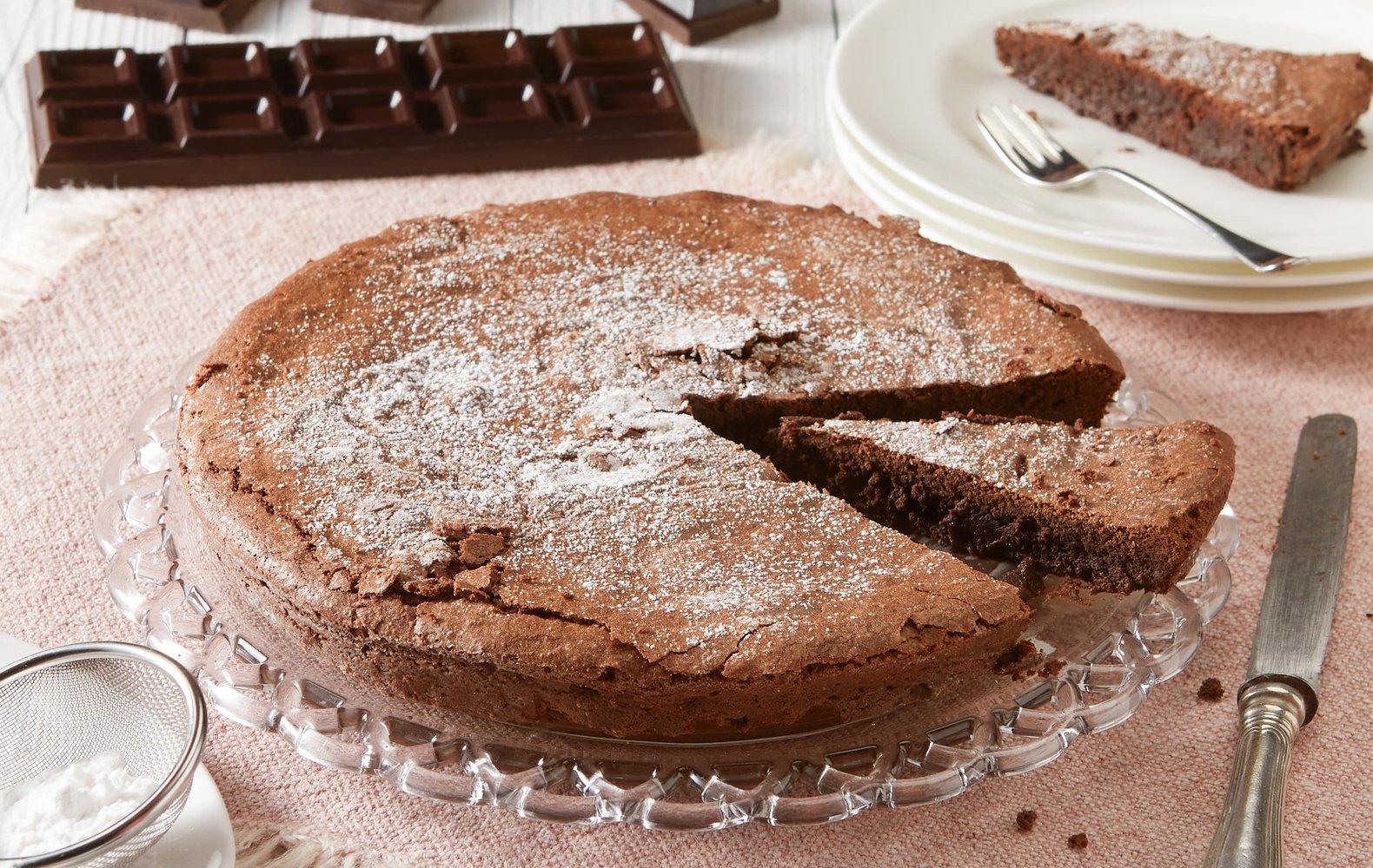 Ricetta Torta Caprese, la Ricetta Originale - Il Club delle Ricette