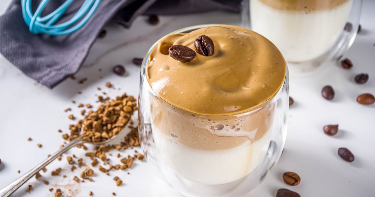 Ricetta Dalgona Coffee, la Ricetta Originale - Il Club delle Ricette