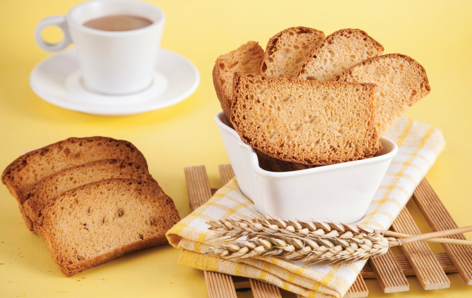 Ricetta Fette Biscottate Fatte in Casa - Il Club delle Ricette