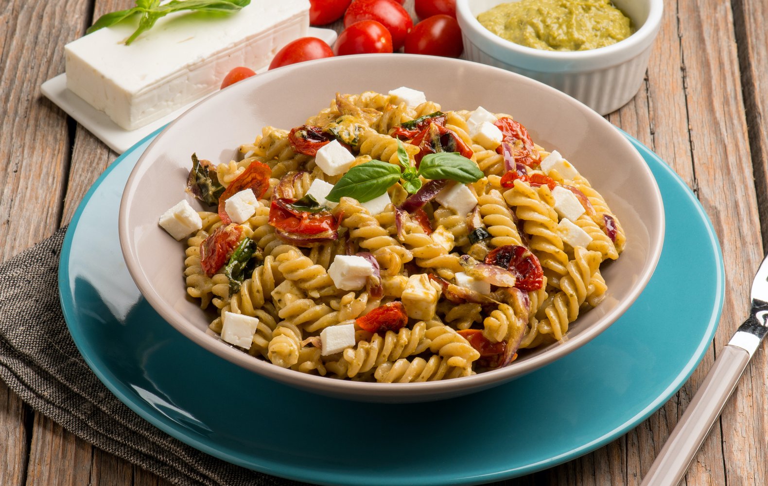 Ricetta Pasta Tricolore - Il Club delle Ricette