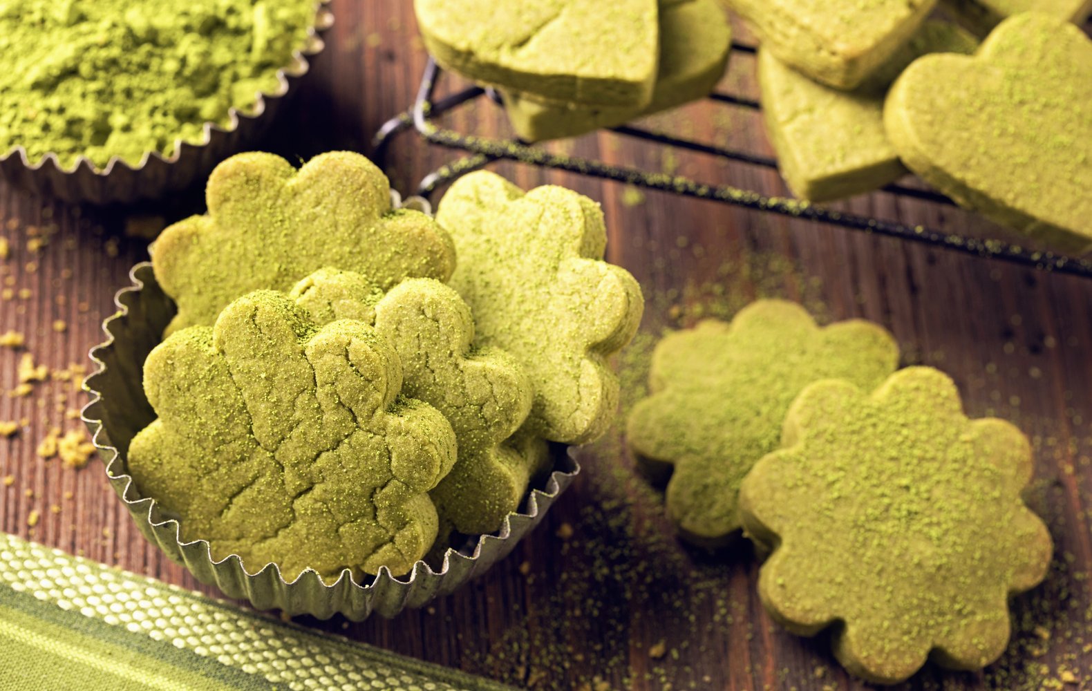 Ricetta Biscotti al Tè Matcha - Il Club delle Ricette