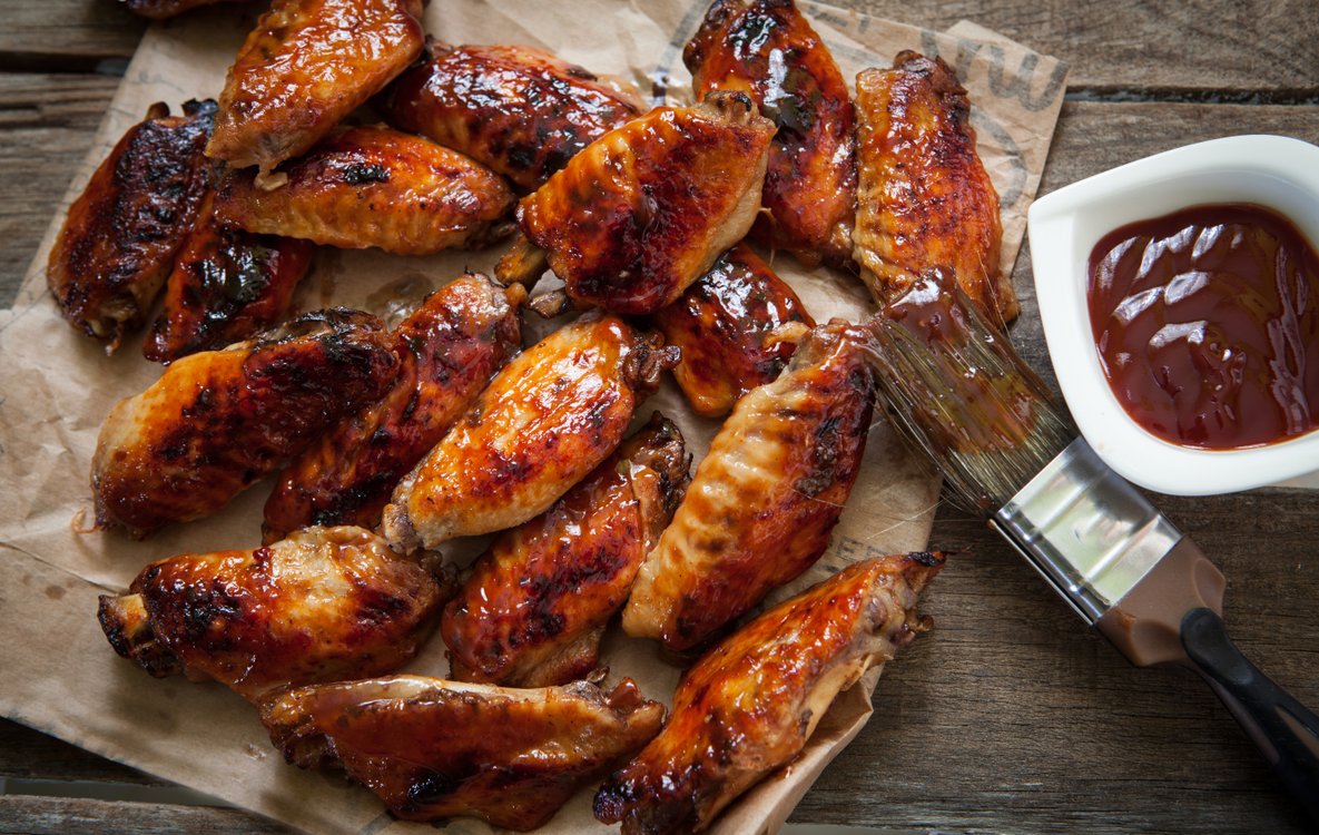 Ricetta Ali di Pollo in Salsa BBQ - Il Club delle Ricette