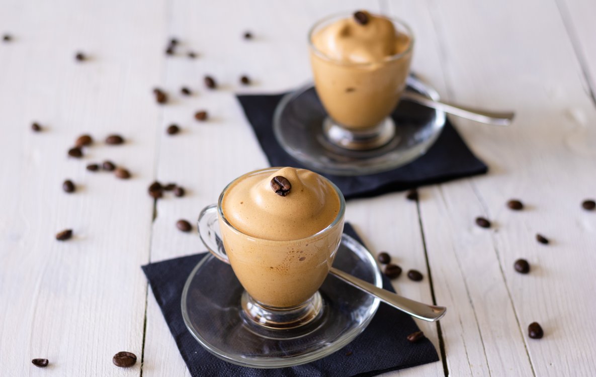 Ricetta Crema al Caffè Senza Panna in 5 Minuti - Il Club delle Ricette