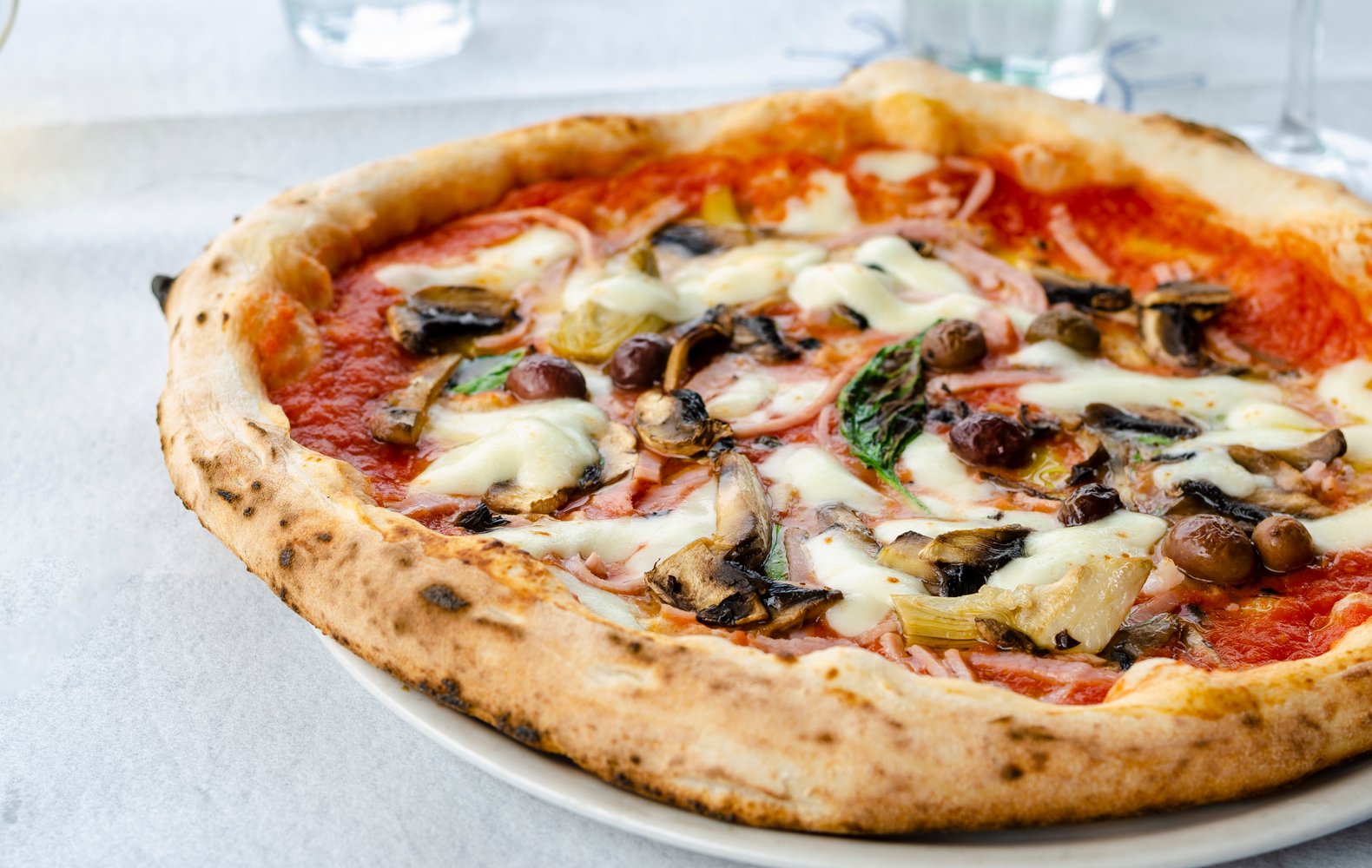 Ricetta Pizza Capricciosa - Il Club delle Ricette