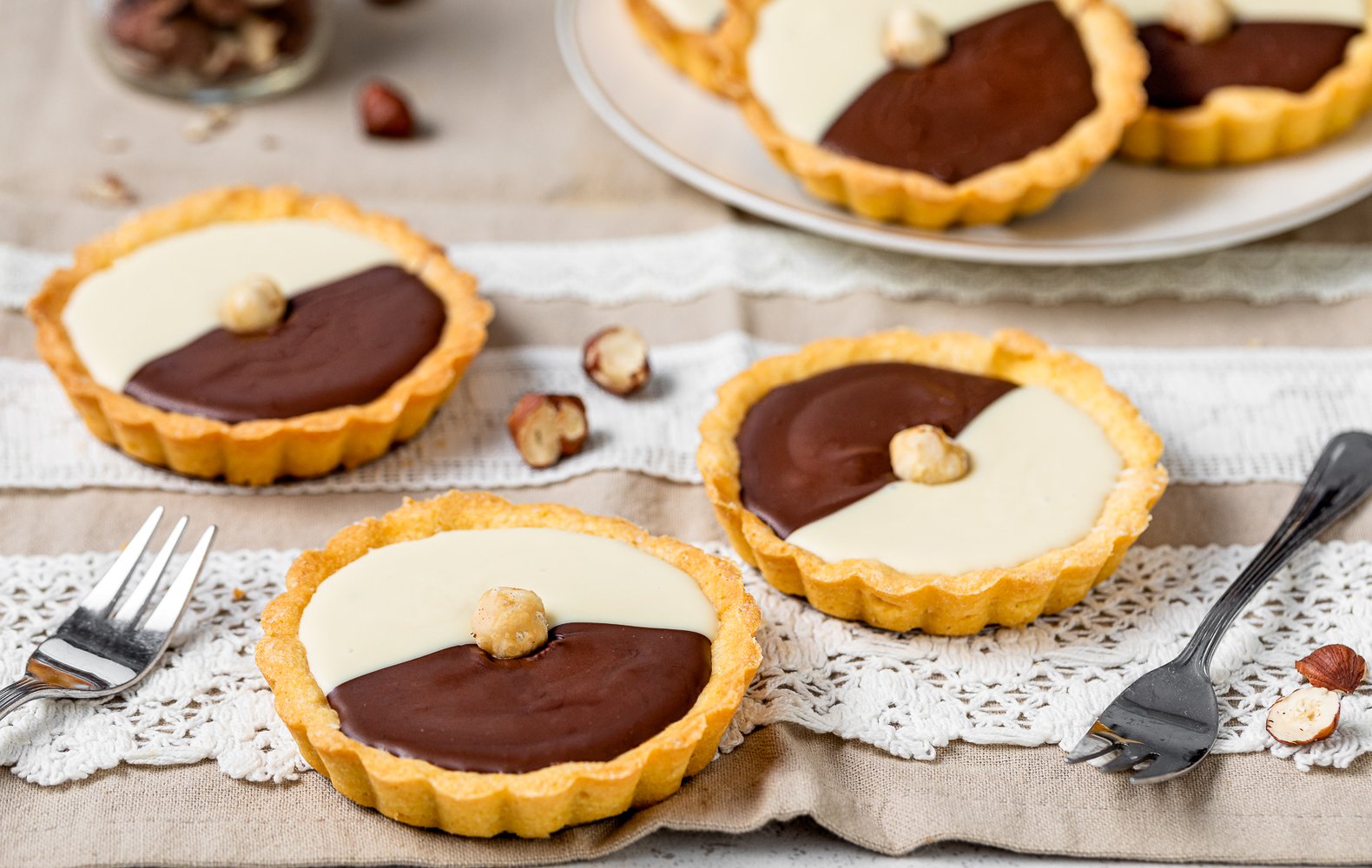 Ricetta Crostatine Biricche Fatte in Casa - Il Club delle Ricette