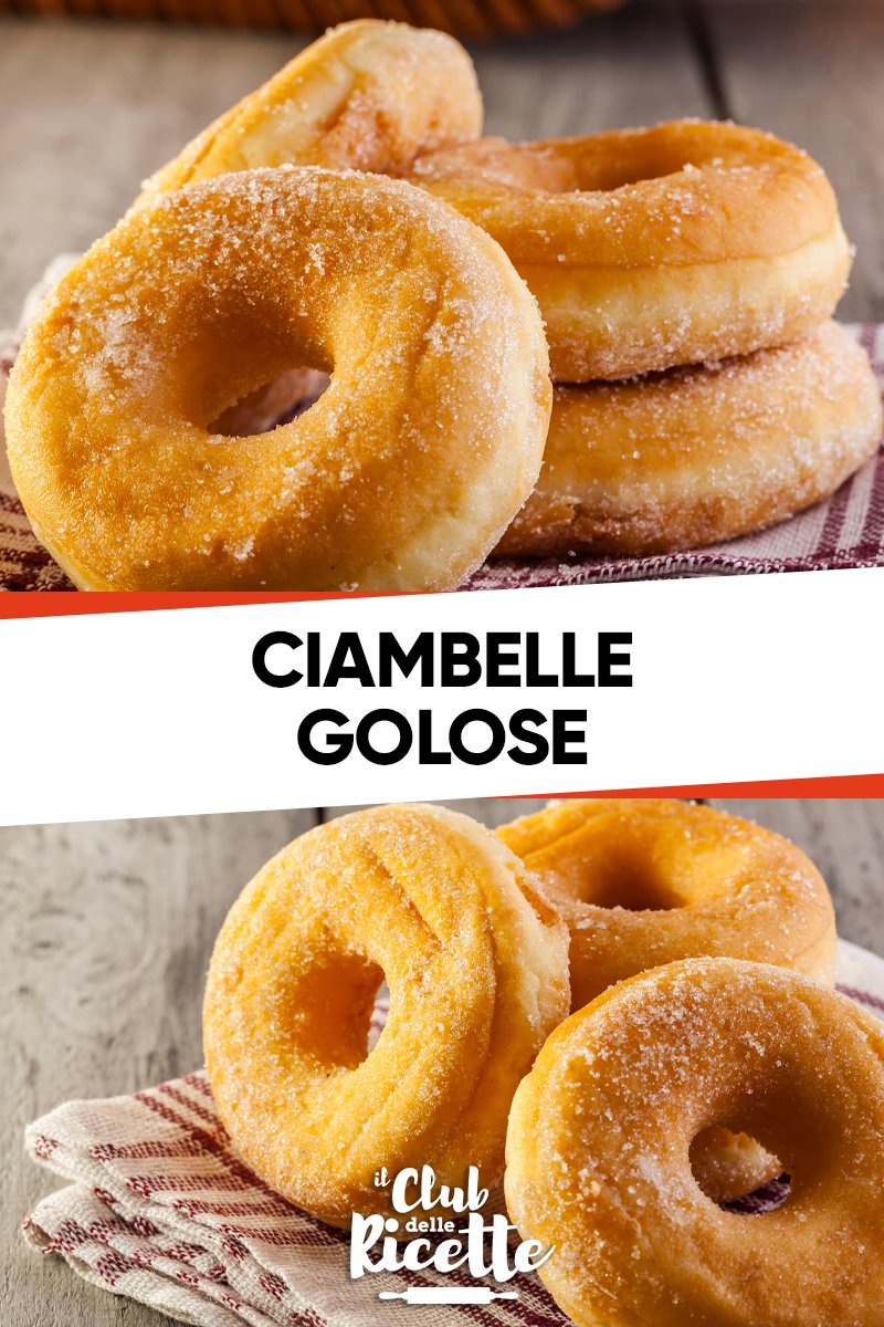 Ricetta Ciambelle - Il Club delle Ricette