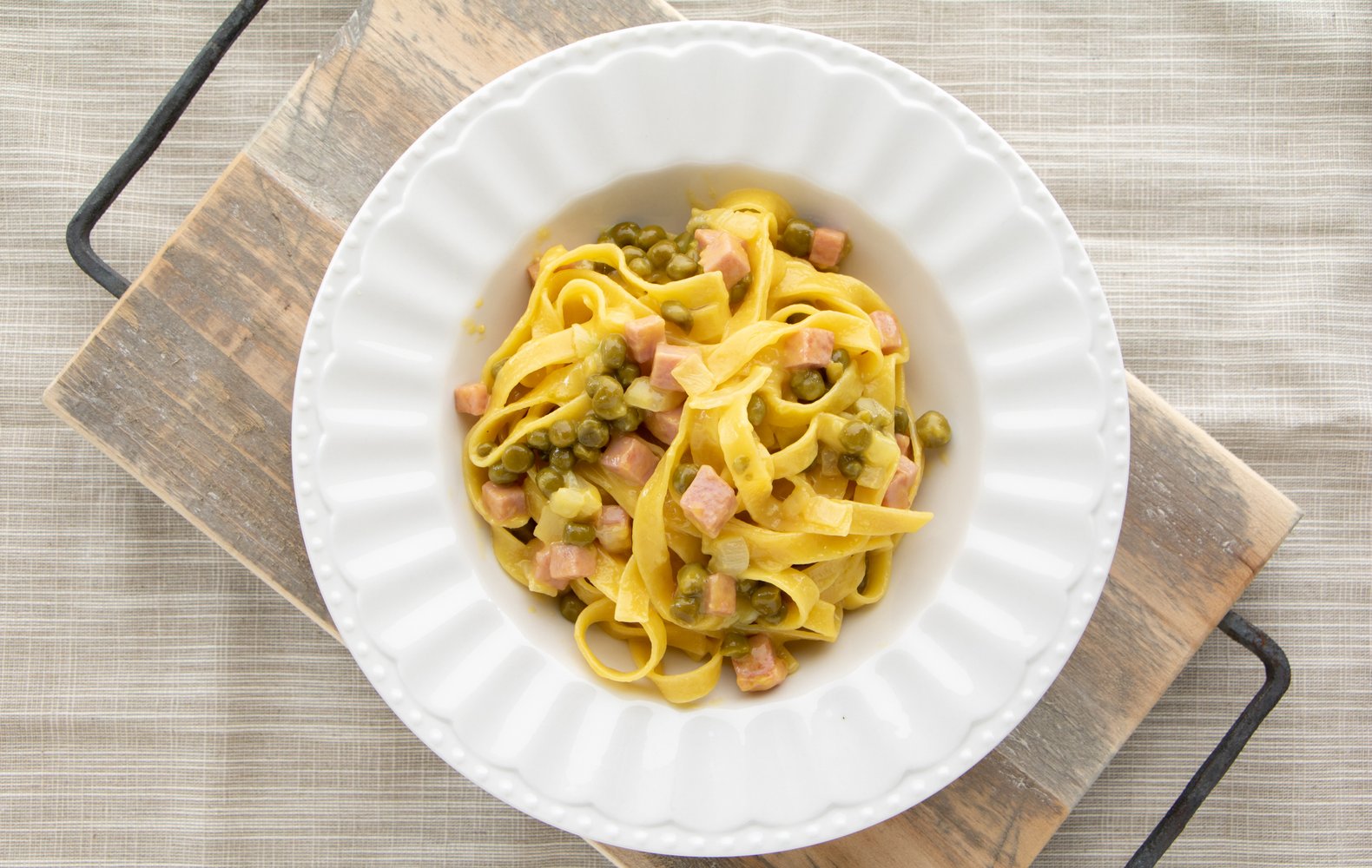 Ricetta Pasta alla Papalina - Il Club delle Ricette