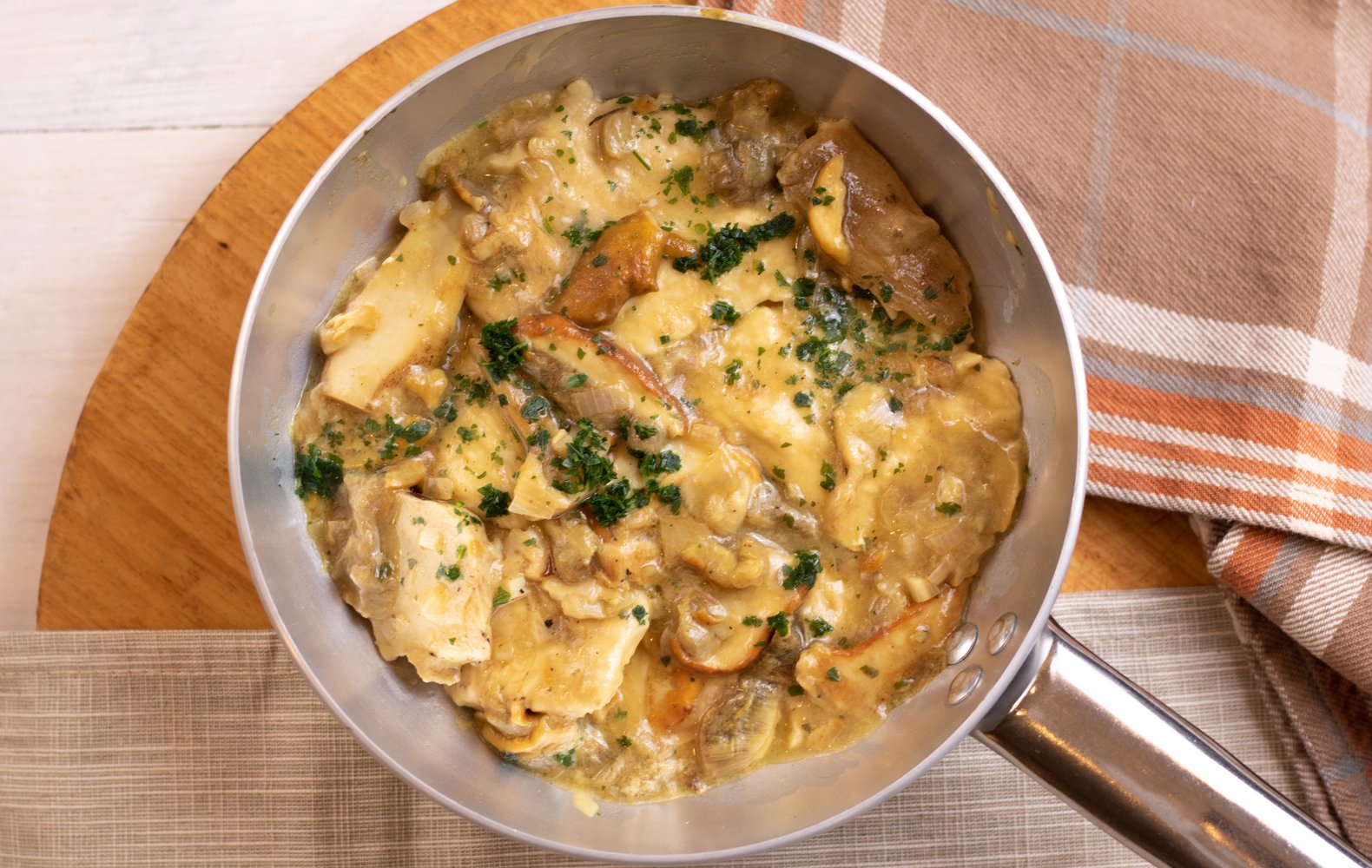 Ricetta Petto di Pollo ai Funghi - Il Club delle Ricette