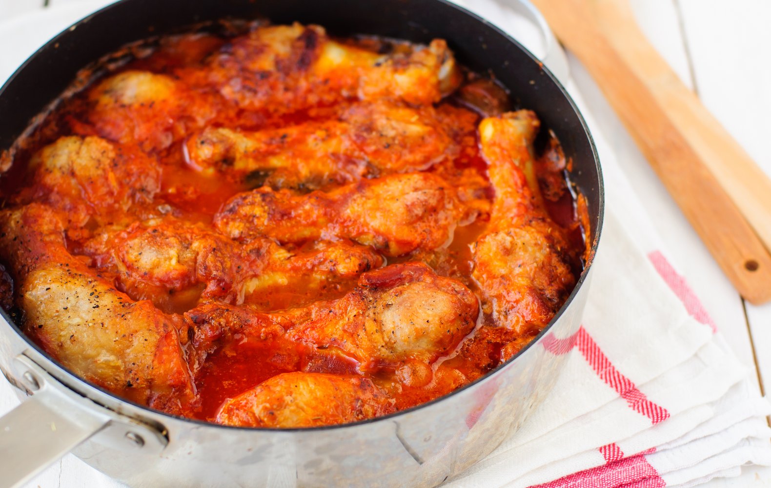Ricetta Pollo con Pomodoro e Funghi - Il Club delle Ricette