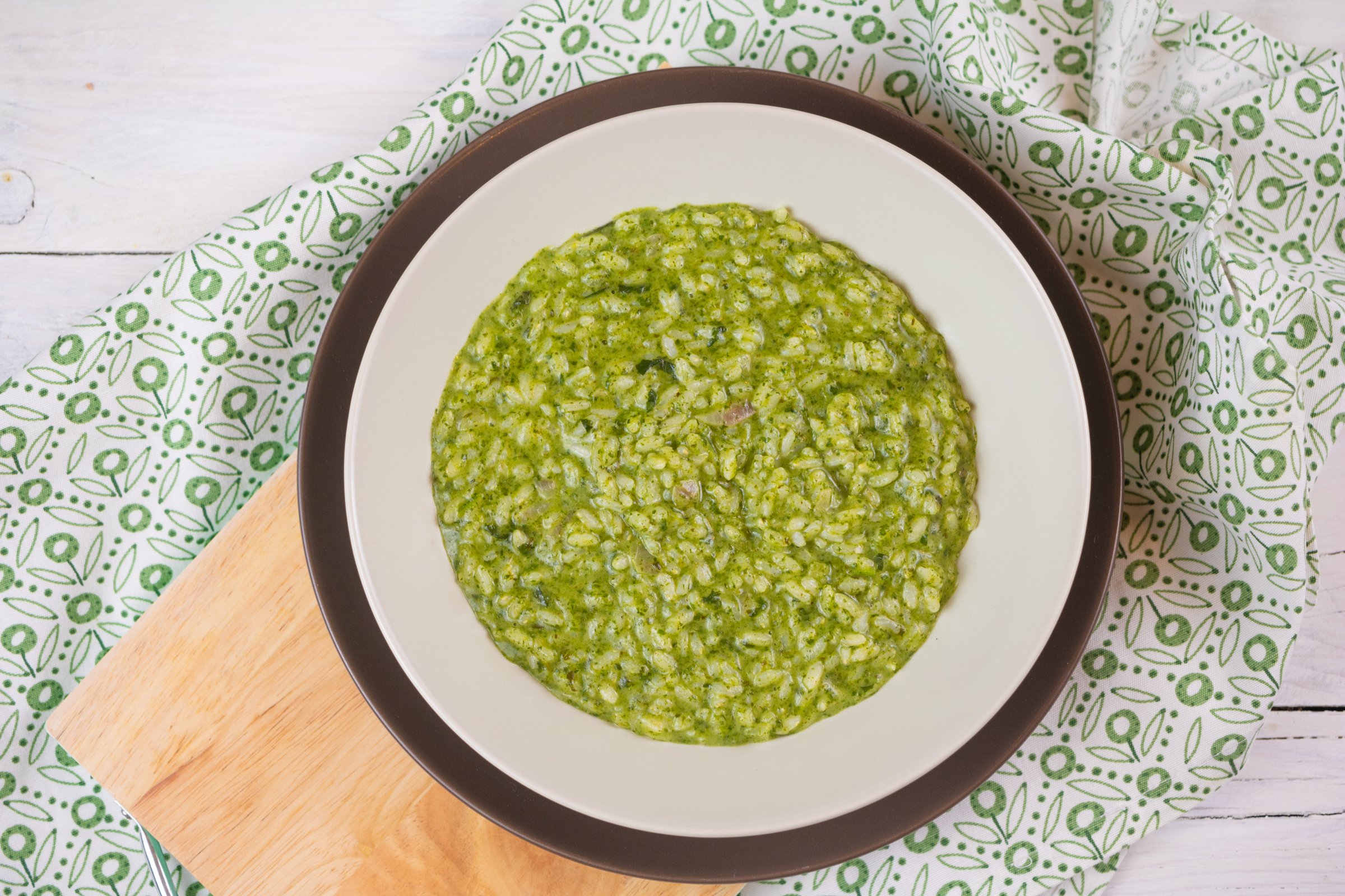 Ricetta Risotto agli Spinaci - Il Club delle Ricette