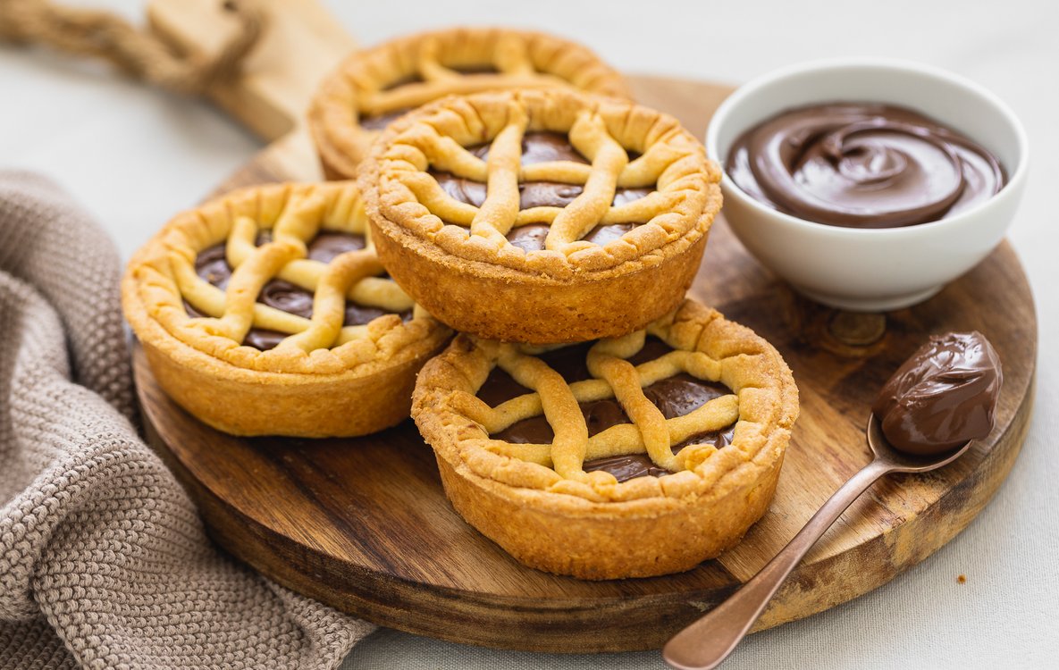 Ricetta Crostatine alla Nutella - Il Club delle Ricette