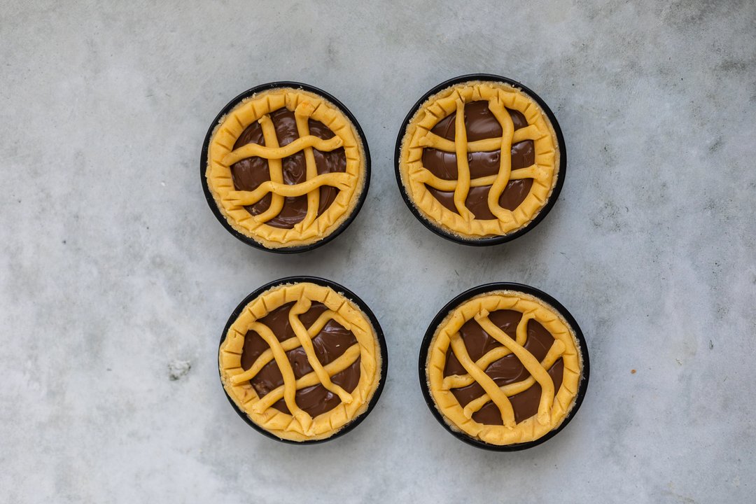 Ricetta Crostatine alla Nutella - Il Club delle Ricette