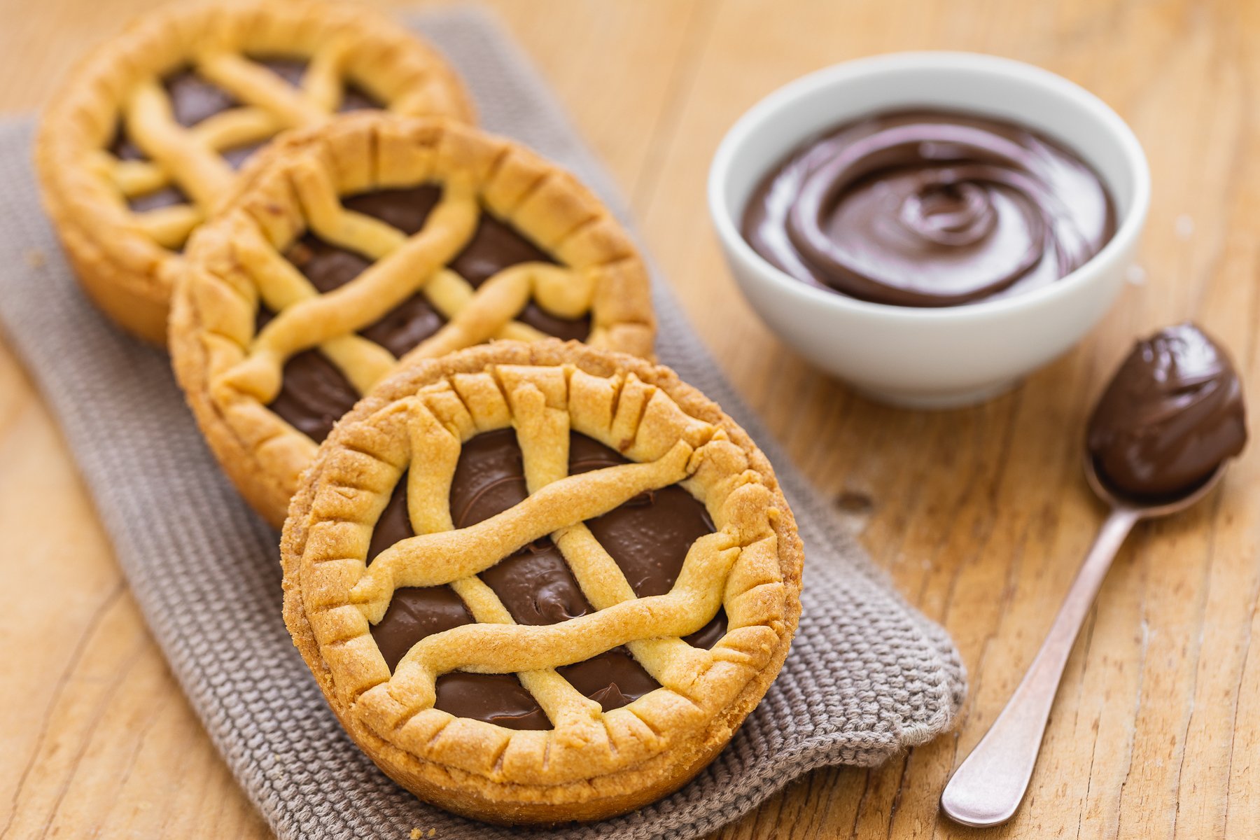 Ricetta Crostatine alla Nutella - Il Club delle Ricette