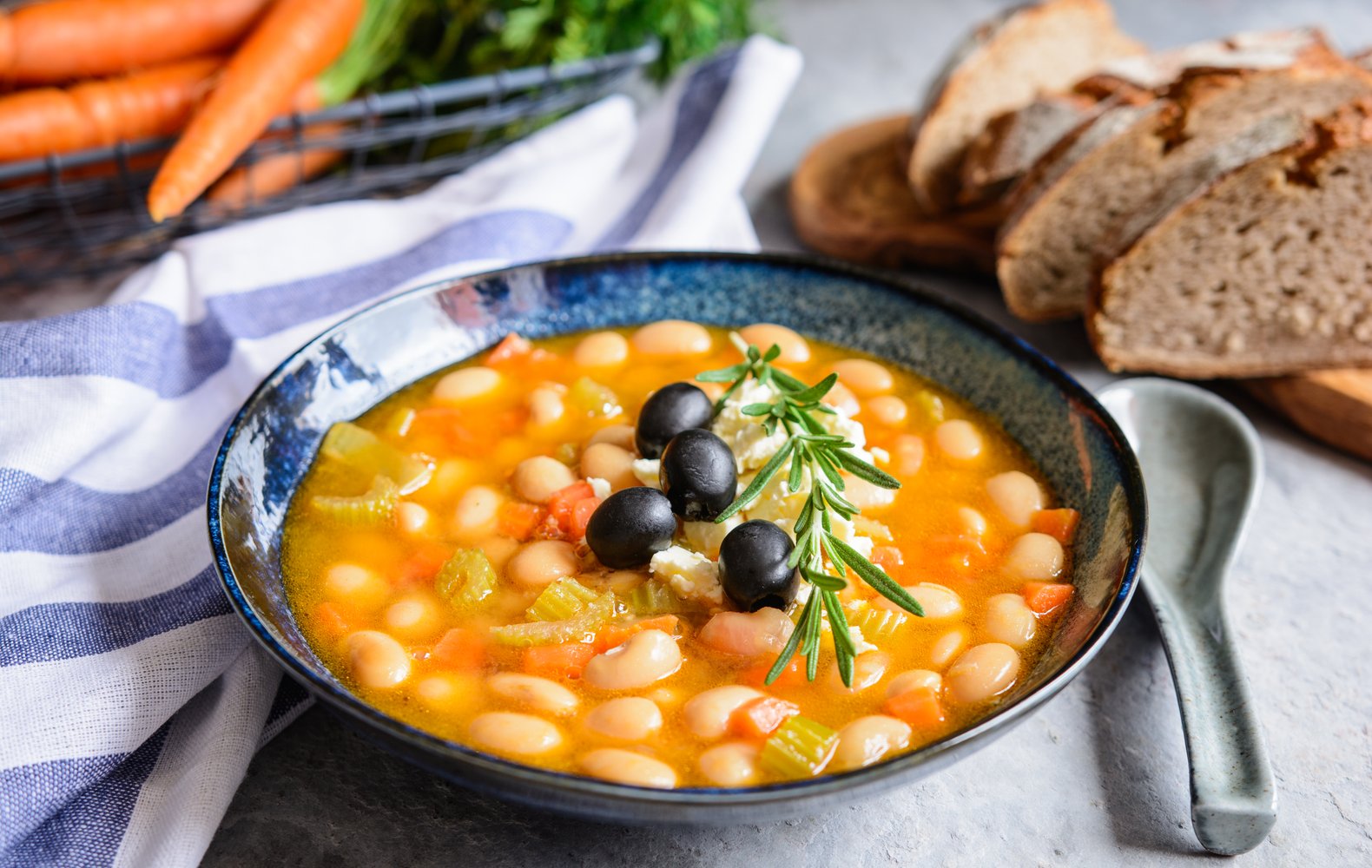 Ricetta Fasolada, la Ricetta Originale - Il Club delle Ricette