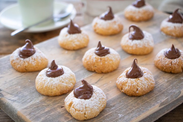 Ricetta Biscotti alla Nutella - Il Club delle Ricette
